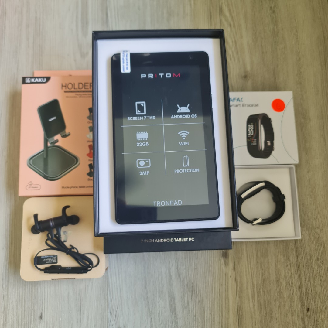 Pritom tablet 32gb Bundle, Mobile Phones & Gadgets, Tablets, Android on ...