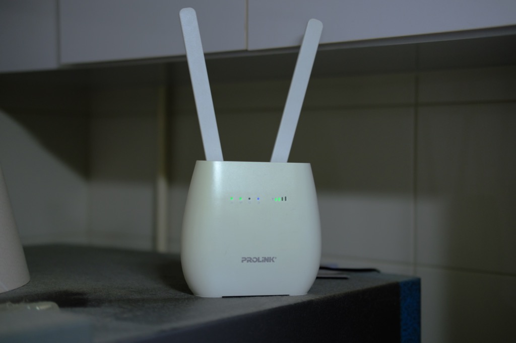 Prolink PRN3006L-V 4G wireless Router (SIM card, support M1/SH/ST/TPG ...