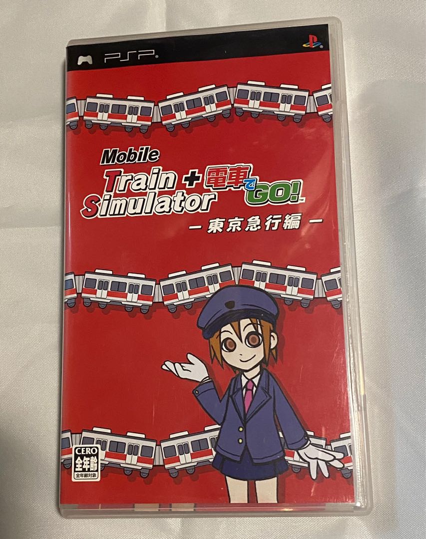 PSP 電車go 東京急行編, 電子遊戲, 電子遊戲, PlayStation - Carousell
