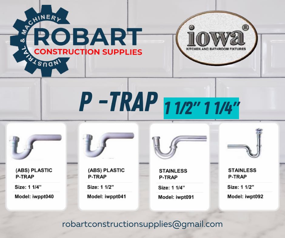 P-TRAP, Commercial & Industrial, Construction Tools & Equipment on ...