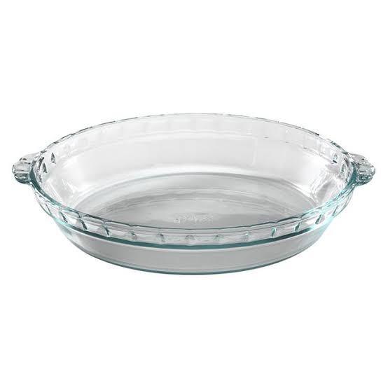 Pyrex Pie Dish Plate 9.5inch, Furniture & Home Living, Kitchenware ...