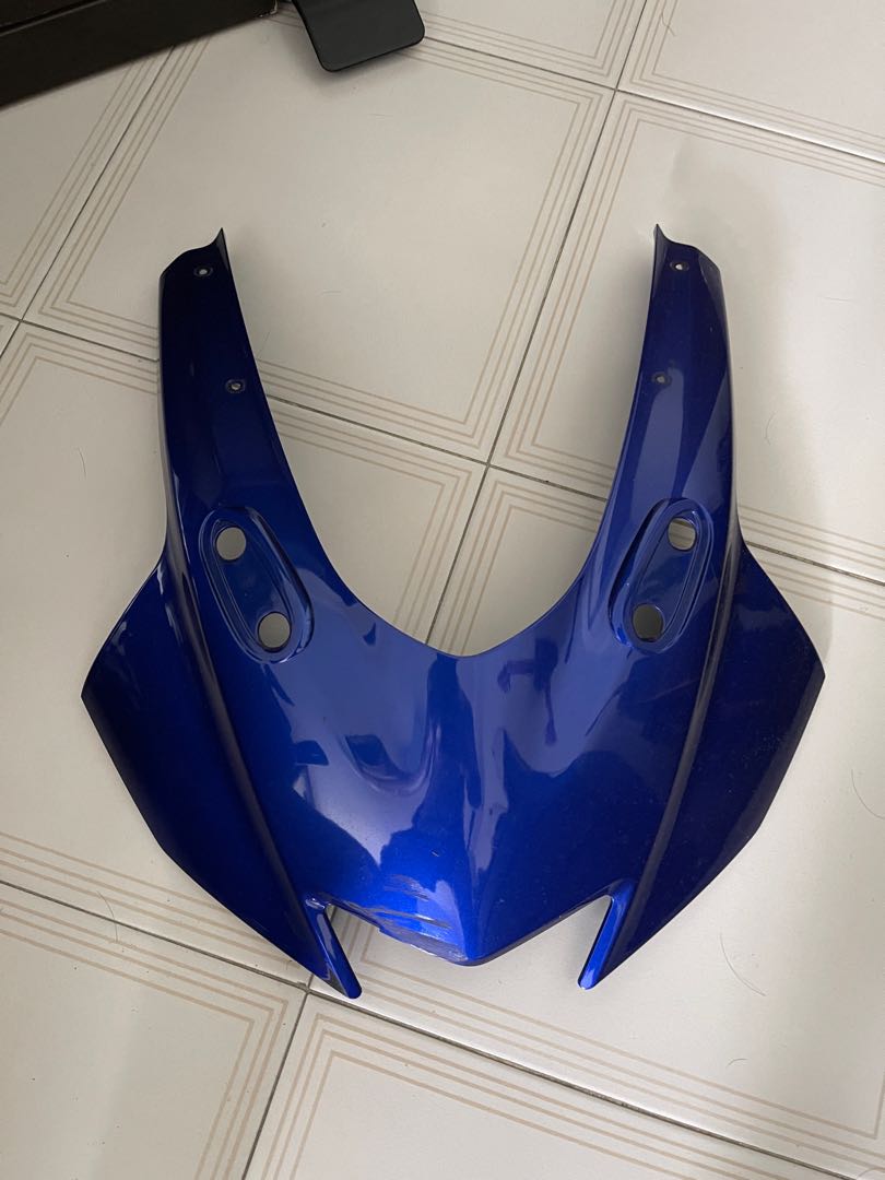 R15 V3 Head cowl, Motorcycles, Motorcycle Accessories on Carousell