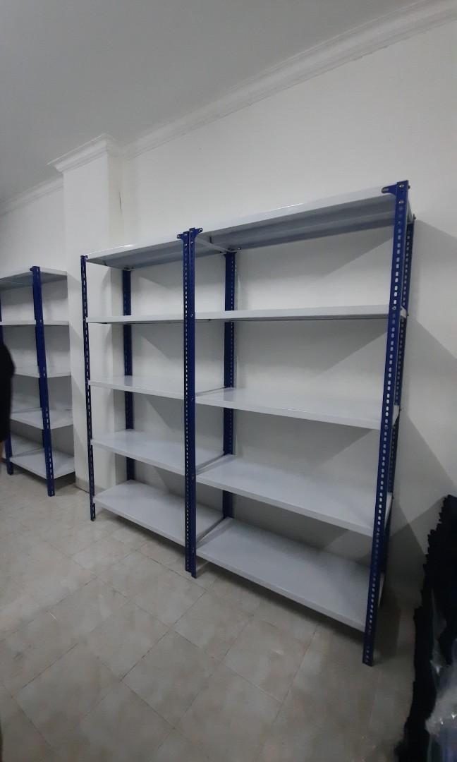 Rak Besi Gudang, Perabotan Rumah di Carousell