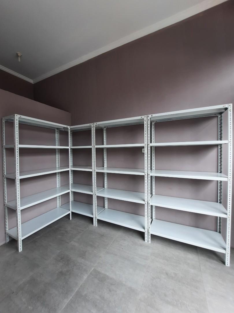 Rak Besi Gudang, Perabotan Rumah di Carousell