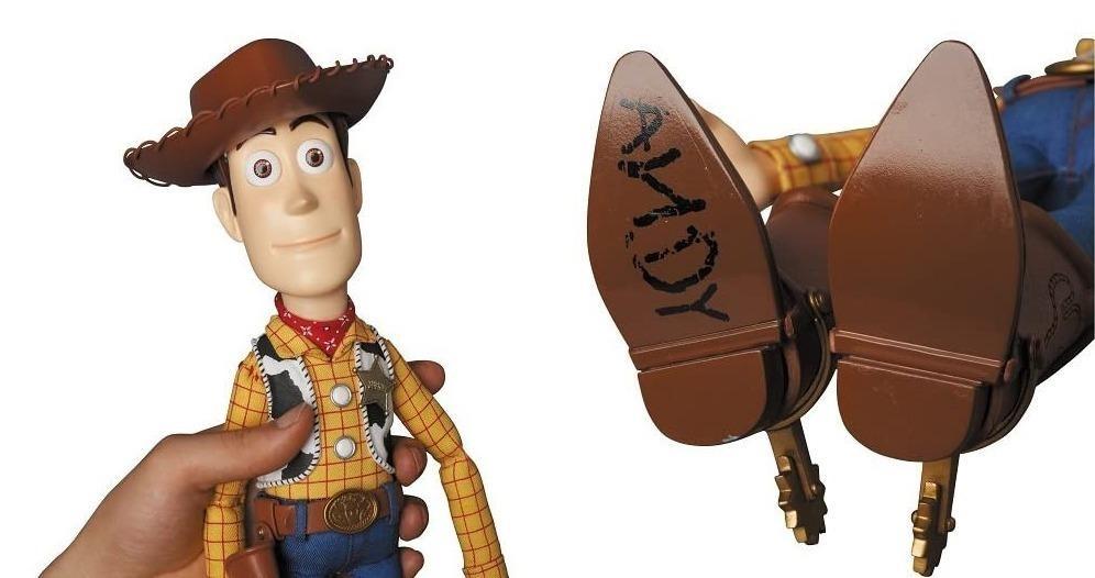 [Rare] Medicom Ultimate Woody Toy Story 15 inch Action Figure (2015 ...