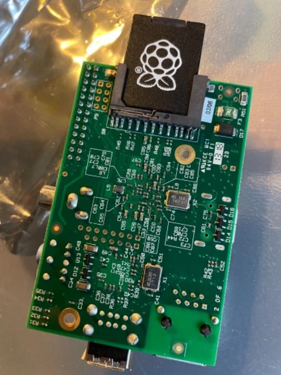 Raspberry P1 main board only, Computers & Tech, Parts & Accessories ...