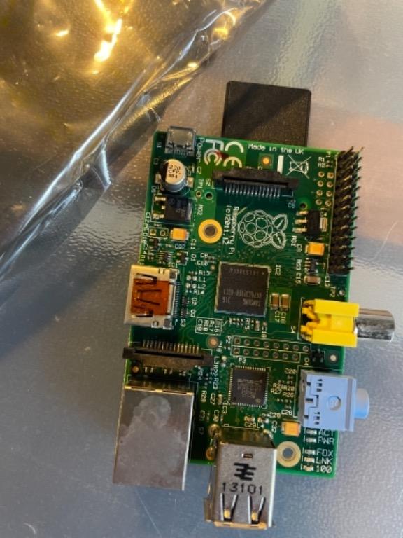 Raspberry P1 main board only, Computers & Tech, Parts & Accessories ...