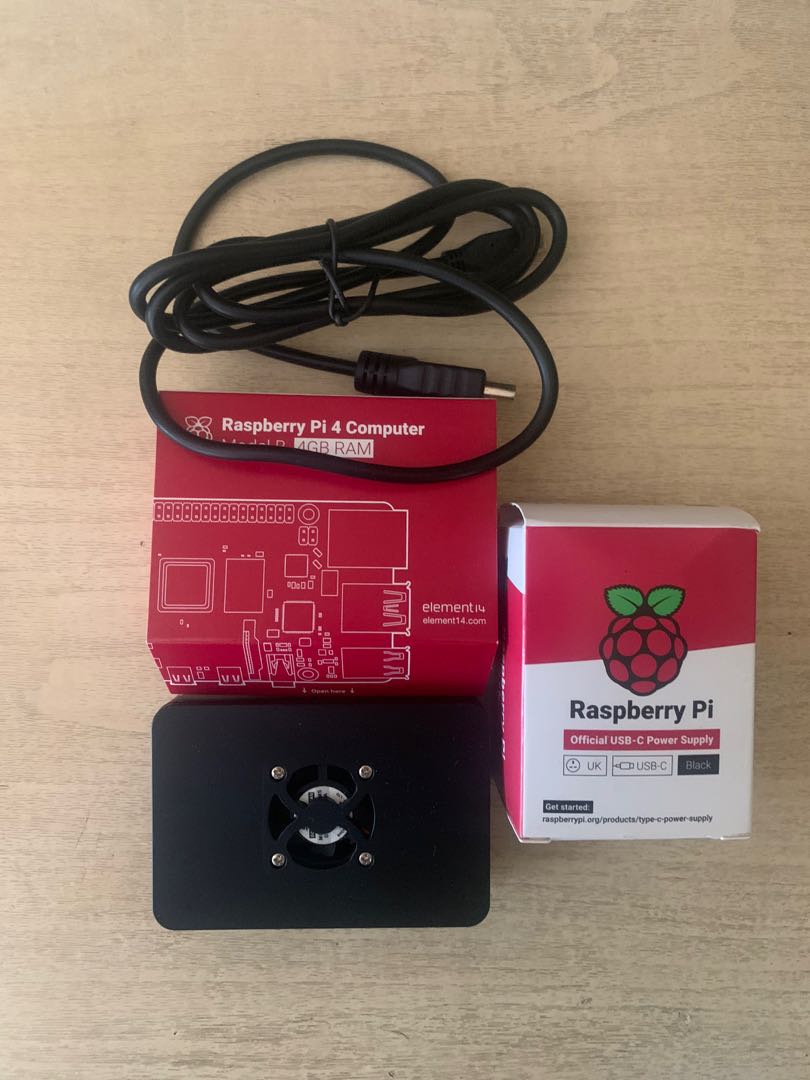 Raspberry Pi 4B 4GB RAM, Computers & Tech, Desktops on Carousell