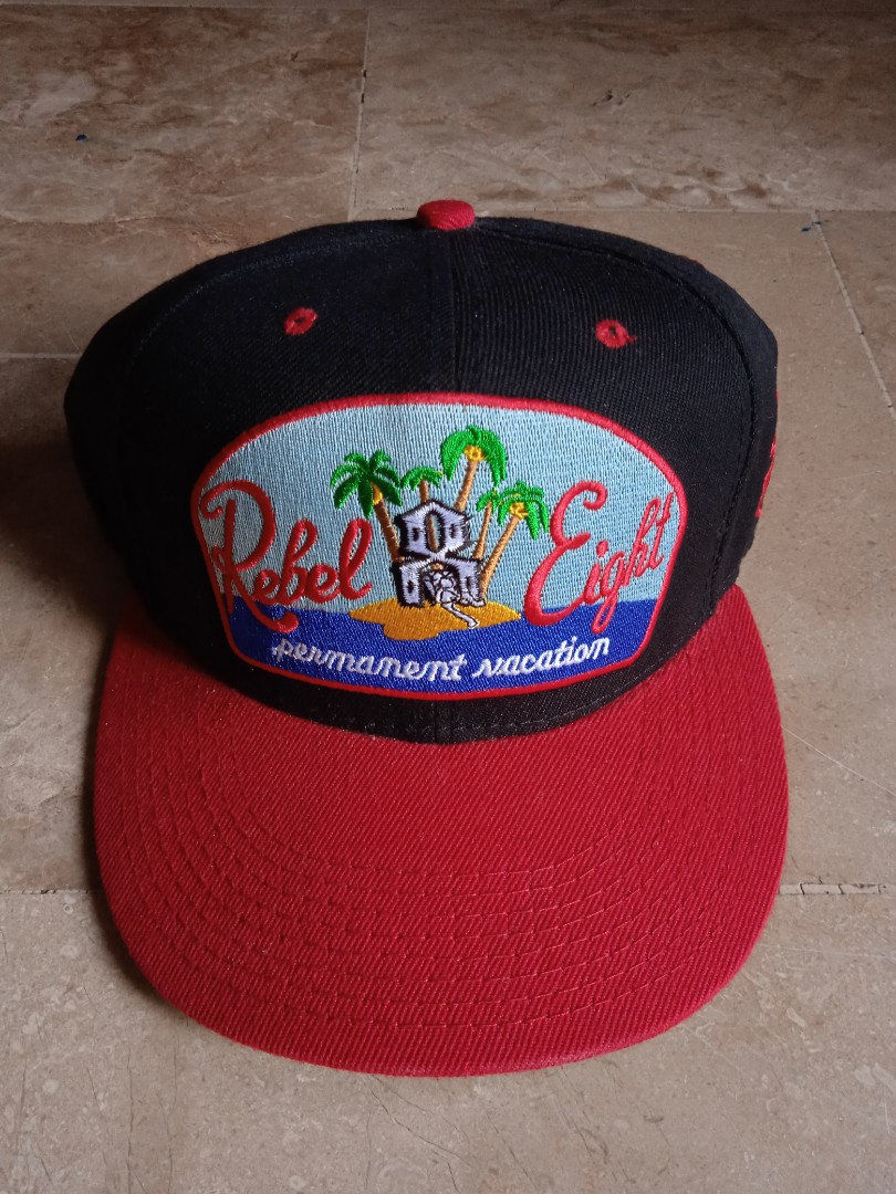 REBEL EIGHT 2TONE SNAPBACK CAP, Men's Fashion, Watches & Accessories ...