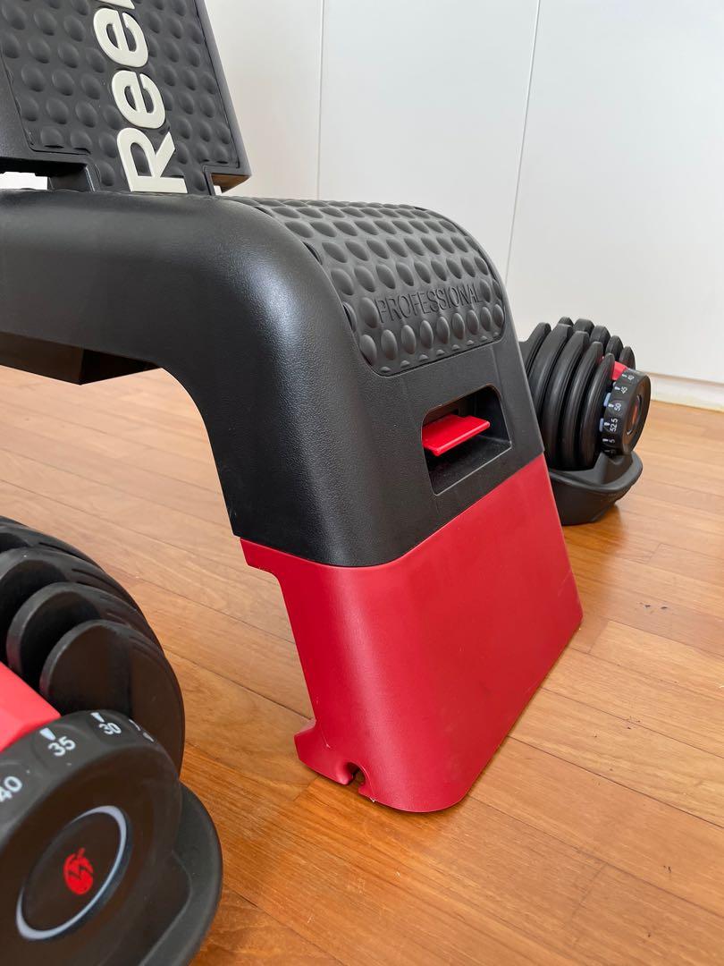 Reebok Deck - Workout Bench, Sports Equipment, Exercise & Fitness ...