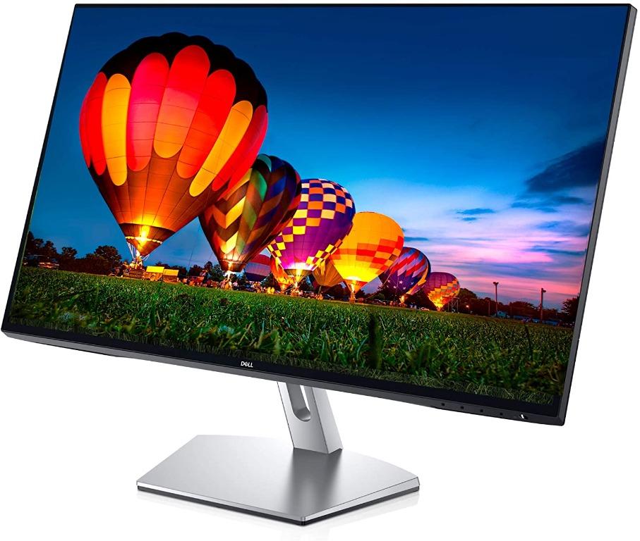 [Refurbished] Dell S2719H 27" Monitor Glossy Screen with Built-in ...