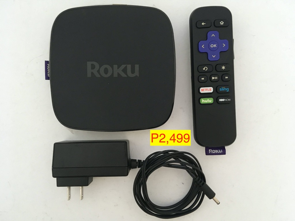 Roku Premiere+ 4630X, TV & Home Appliances, TV & Entertainment, Media ...
