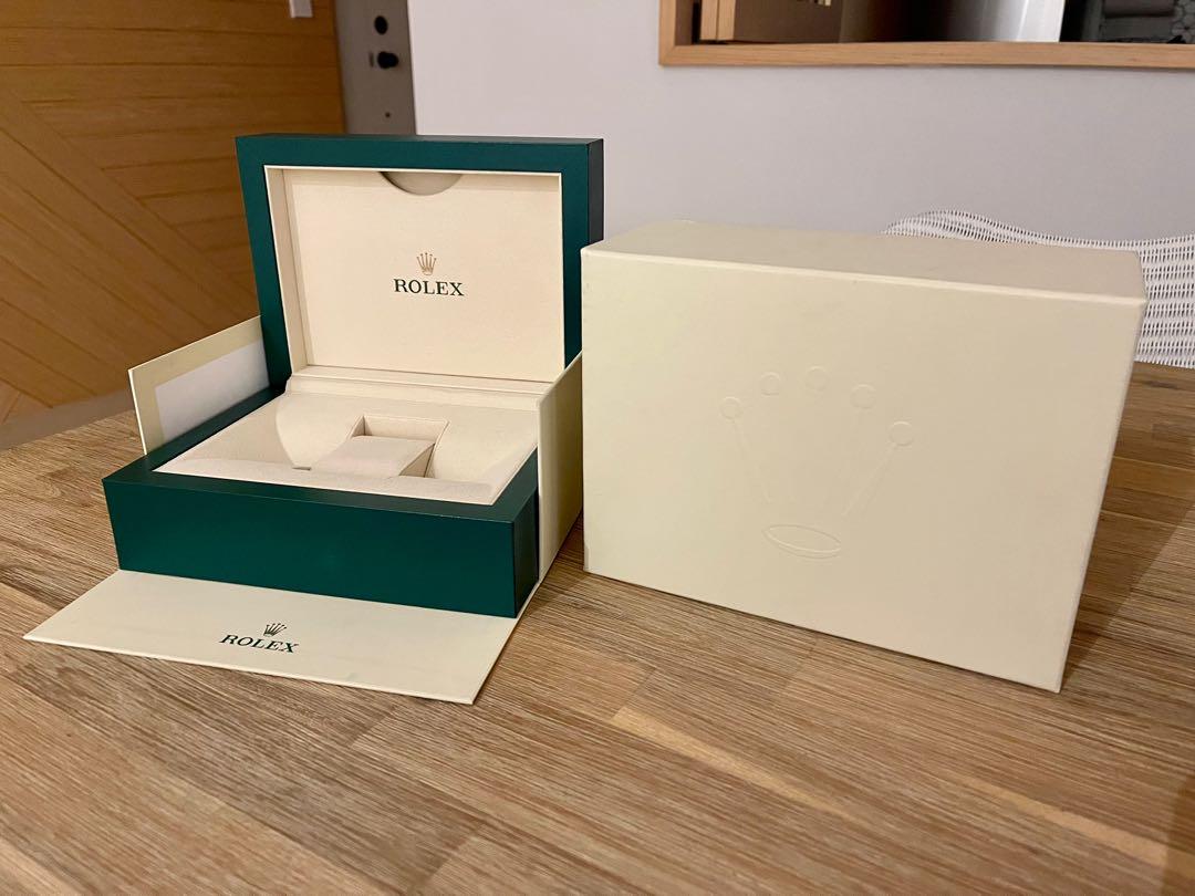 Rolex Box (L Size), Luxury, Watches on Carousell
