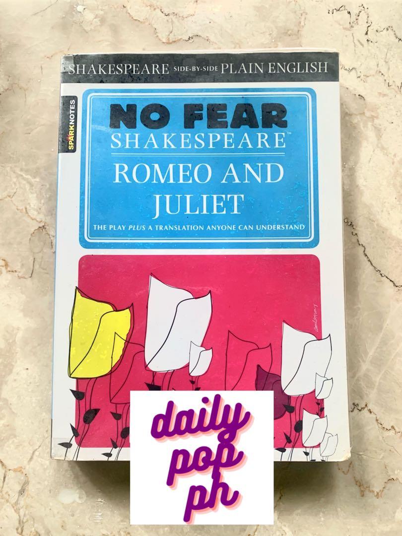 Romeo and Juliet (No Fear) by William Shakespeare, Hobbies & Toys ...