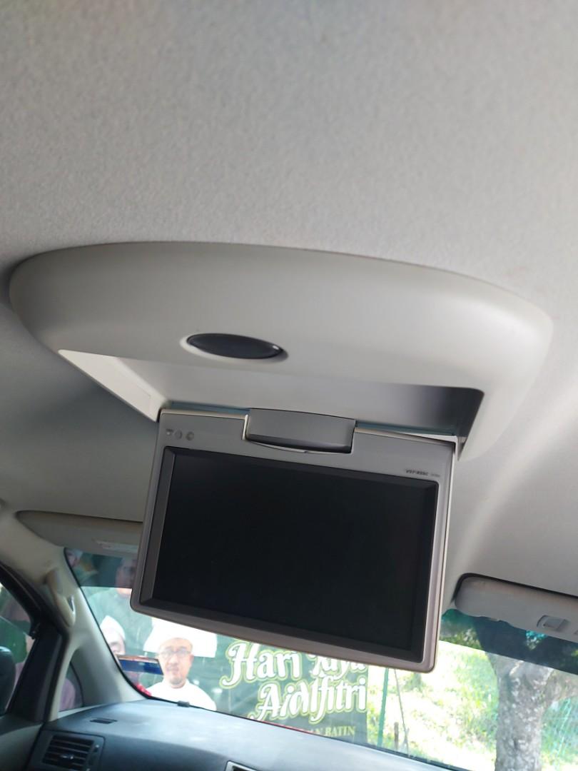 ROOF MONITOR ORIGINAL TOYOTA,SUITABLE FOR ESTIMA,ALPHARD,VELLFIRE,WISH ...