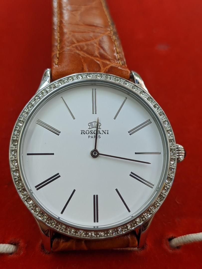 Roscani quartz men's watch, Men's Fashion, Watches & Accessories ...