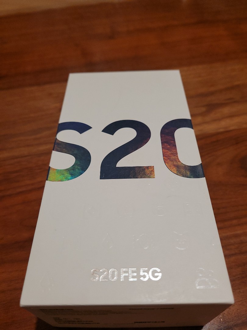 Samsung S20 FE 5G 256GB Cloud Navy, Mobile Phones & Gadgets, Mobile Phones, Android Phones ...