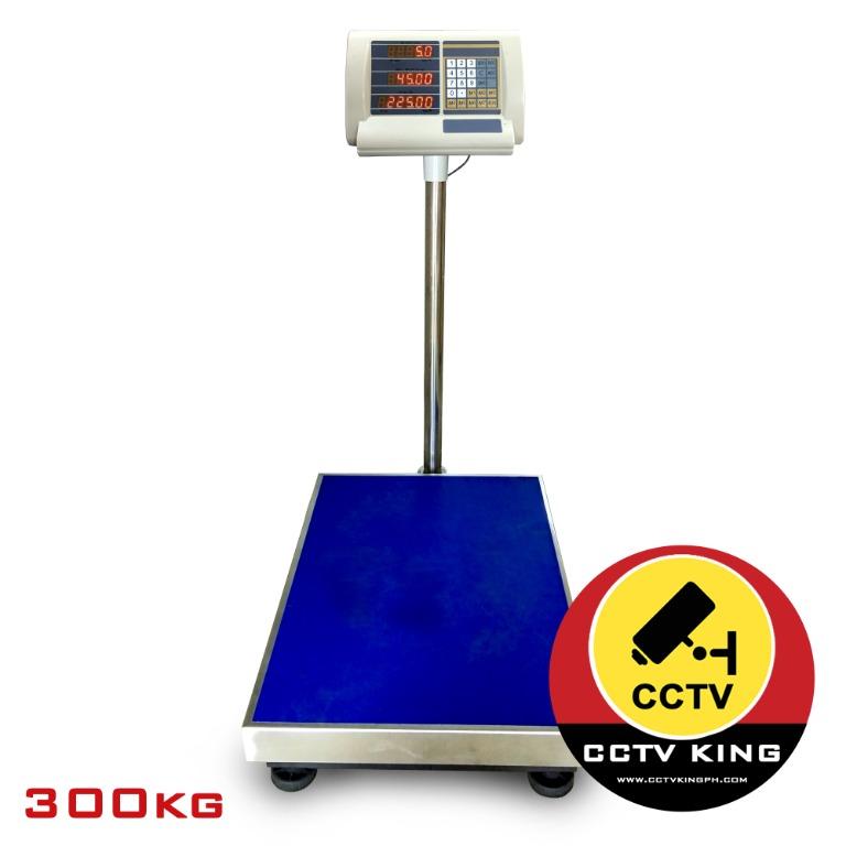 Scale Platform weighing scale timbangan kilohan 300kg, Everything Else ...