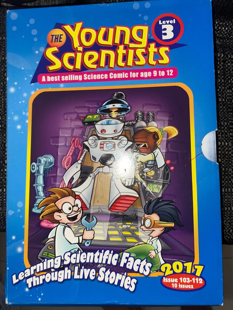 Science Magazine Young Scientists Level 3, Hobbies & Toys, Books ...