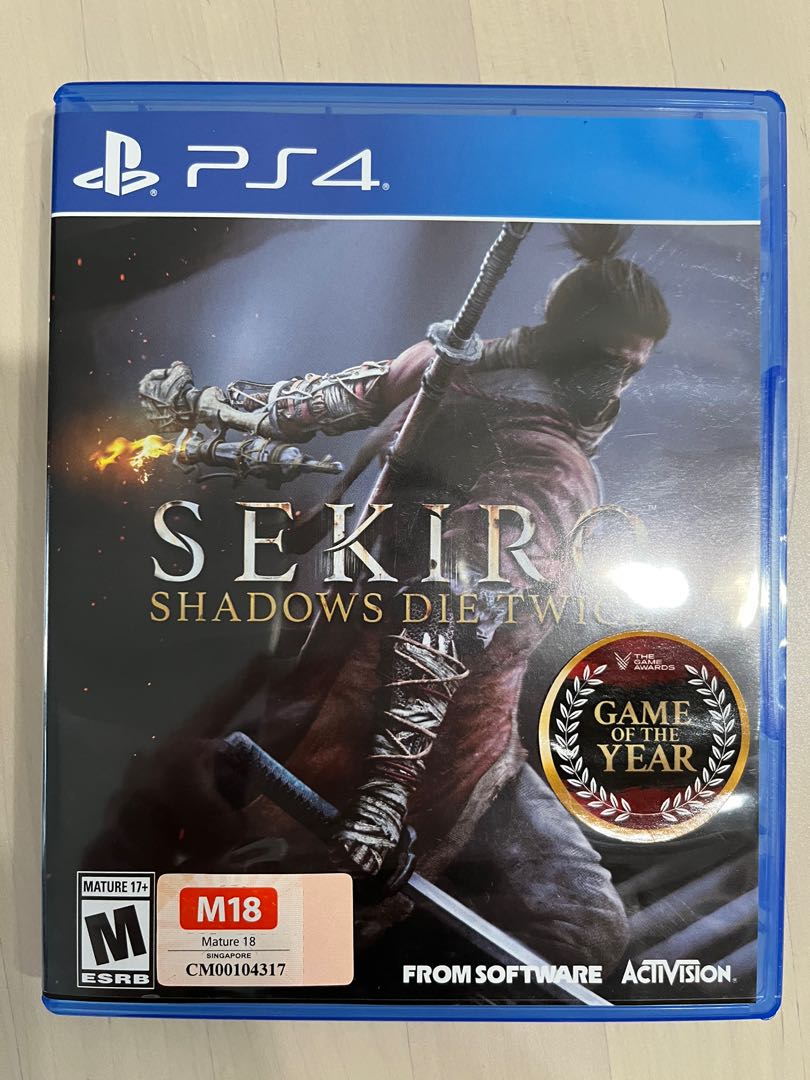 SEKIRO PS4 PS5, Video Gaming, Video Games, PlayStation on Carousell