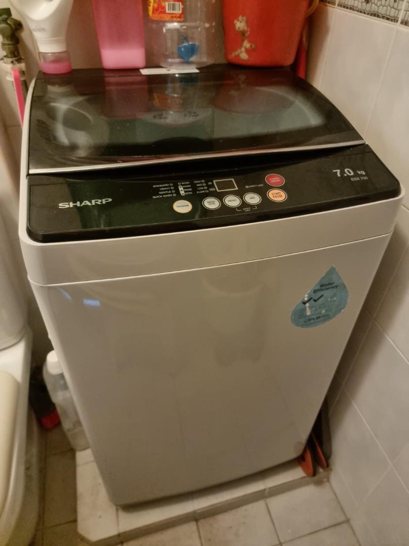Sharp washing machine, TV & Home Appliances, Washing Machines and ...