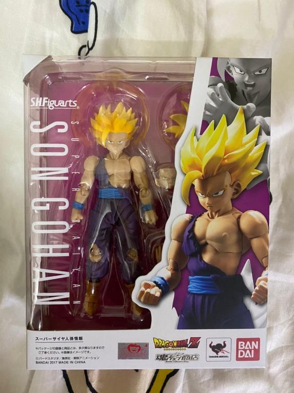 SHF Super Saiyan Son Gohan, Hobbies & Toys, Collectibles & Memorabilia ...