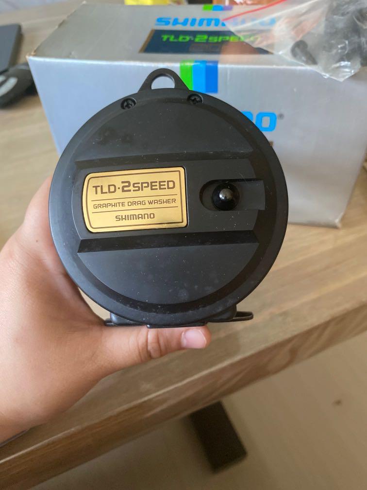 Shimano TLD 2-Speed Conventional Reel ( negotiable), Sports Equipment ...