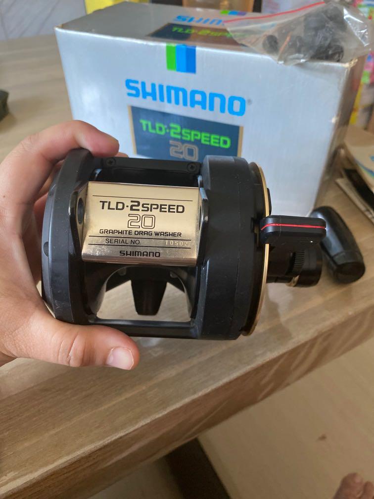 Shimano TLD 2-Speed Conventional Reel ( negotiable), Sports Equipment ...