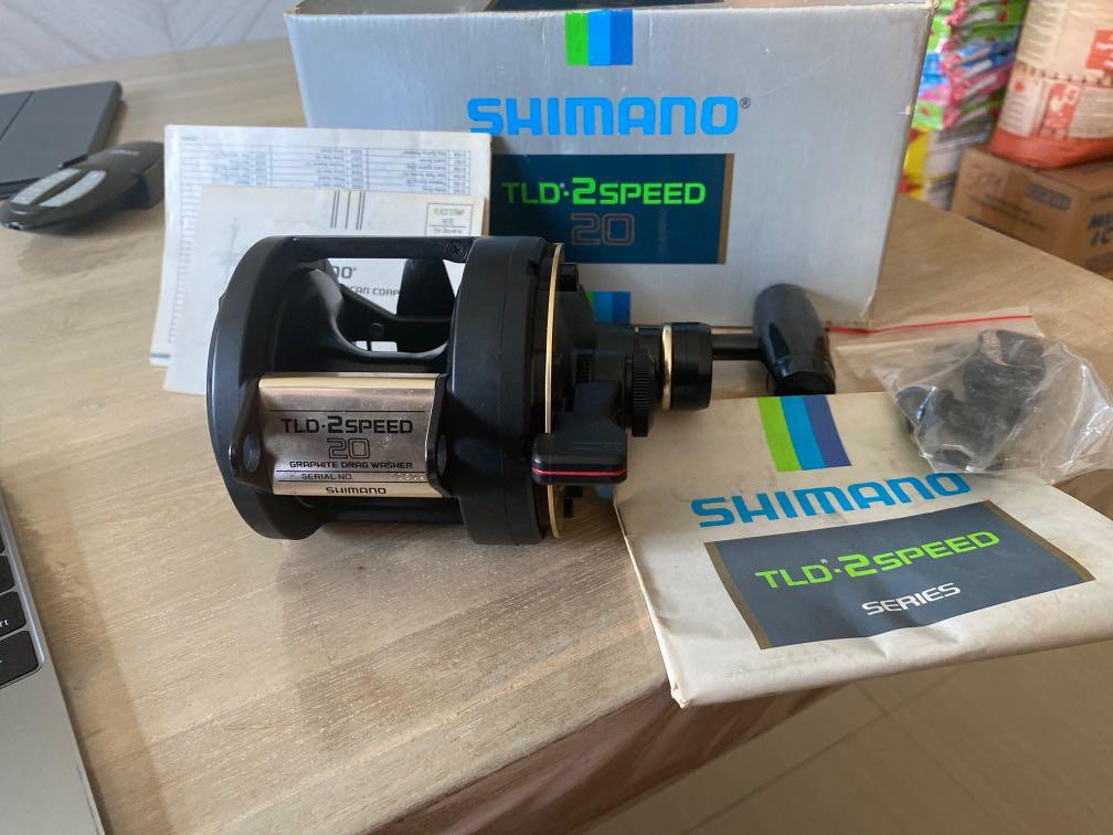 Shimano TLD 2-Speed Conventional Reel ( negotiable), Sports Equipment ...