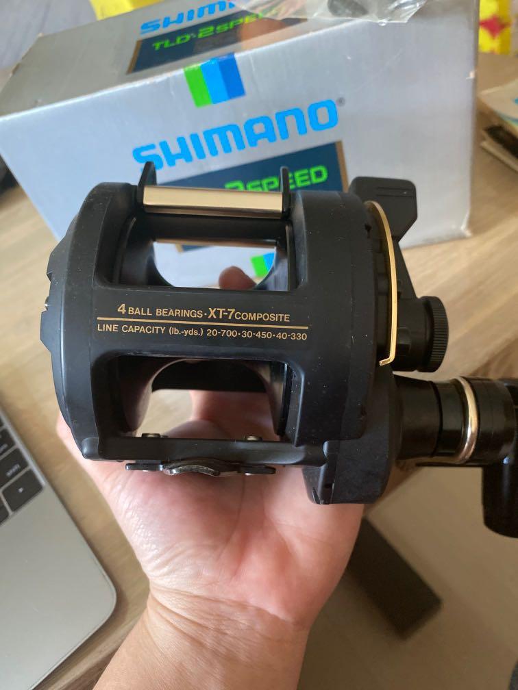 Shimano TLD 2-Speed Conventional Reel ( negotiable), Sports Equipment ...