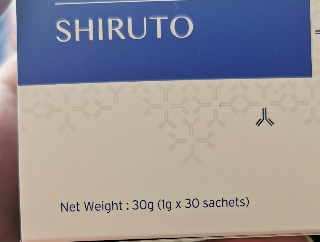 Shiruto, Health & Nutrition, Health Supplements, Vitamins & Supplements ...