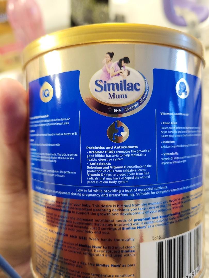 Similac mum - Vanilla 400g, Babies & Kids, Maternity Care on Carousell