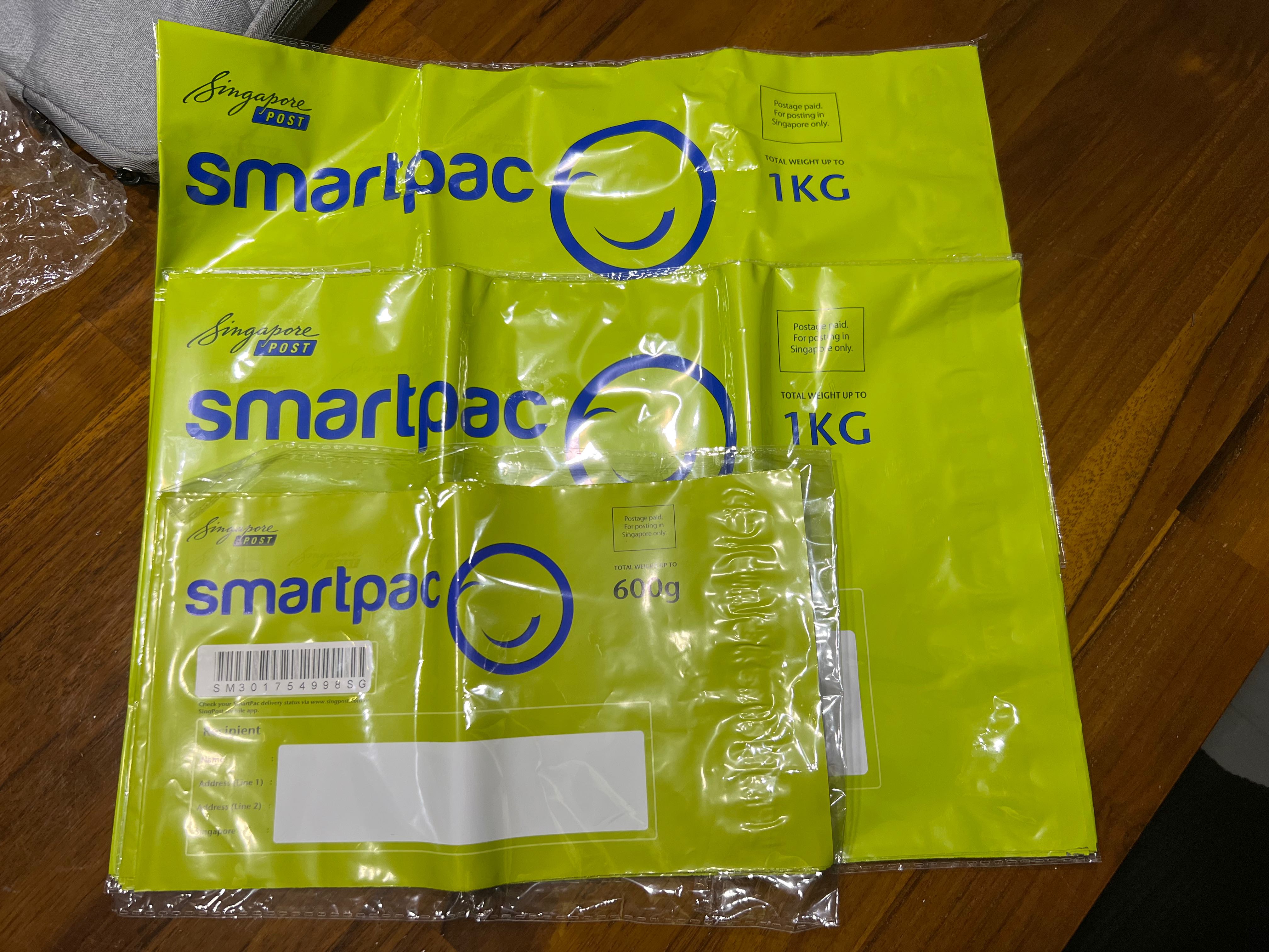 Smartpac polymail, Everything Else on Carousell