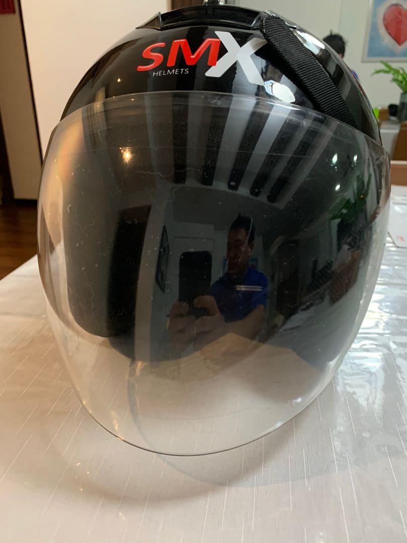 SMX Motorcycle Helmet, Motorcycles, Motorcycle Accessories on Carousell