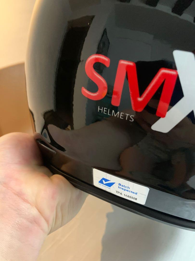SMX Motorcycle Helmet, Motorcycles, Motorcycle Accessories on Carousell