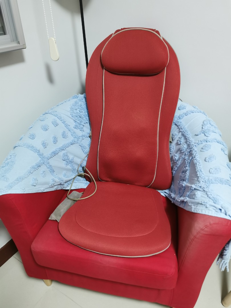 Osim U relax massage + Sofa, Health & Nutrition, Massage Devices on ...