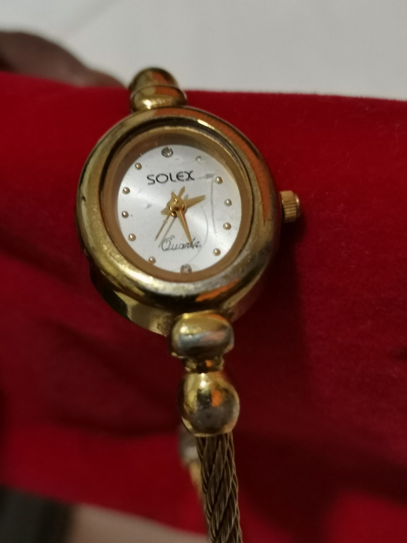 Solex Quartz Bracelet Watch, Women's Fashion, Watches & Accessories ...