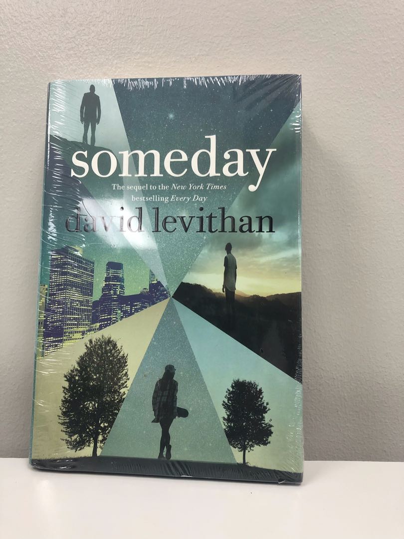 Someday by David Levithan (HC), Hobbies & Toys, Books & Magazines ...