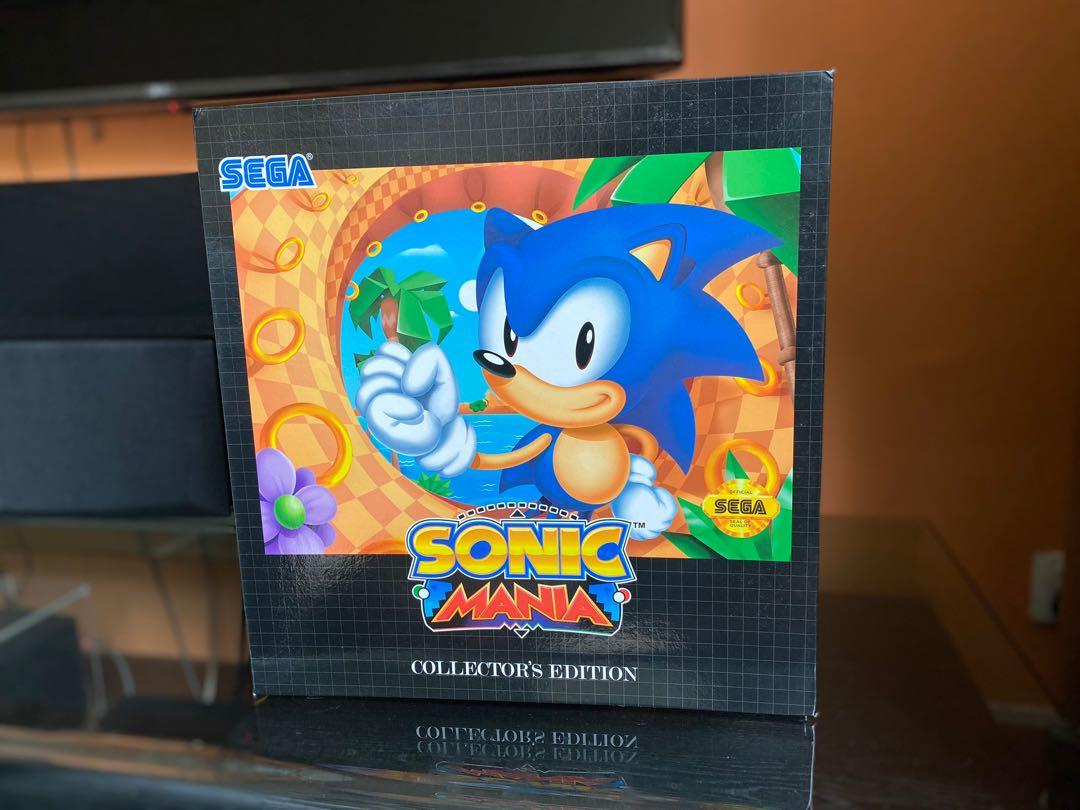 Sonic Mania SEGA Miniature, Hobbies & Toys, Toys & Games on Carousell