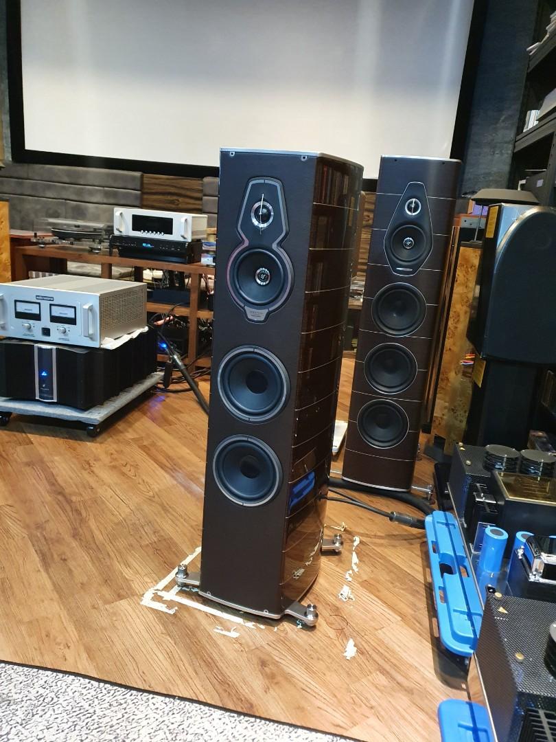 Sonus Faber Serafino Tradition speaker, Audio, Soundbars, Speakers ...
