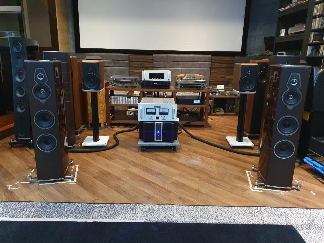 Sonus Faber Serafino Tradition speaker, Audio, Soundbars, Speakers ...