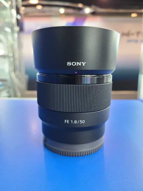 Sony 50mm F1.8 FE SEL50F18F Full Frame lens, 攝影器材, 鏡頭及裝備 - Carousell