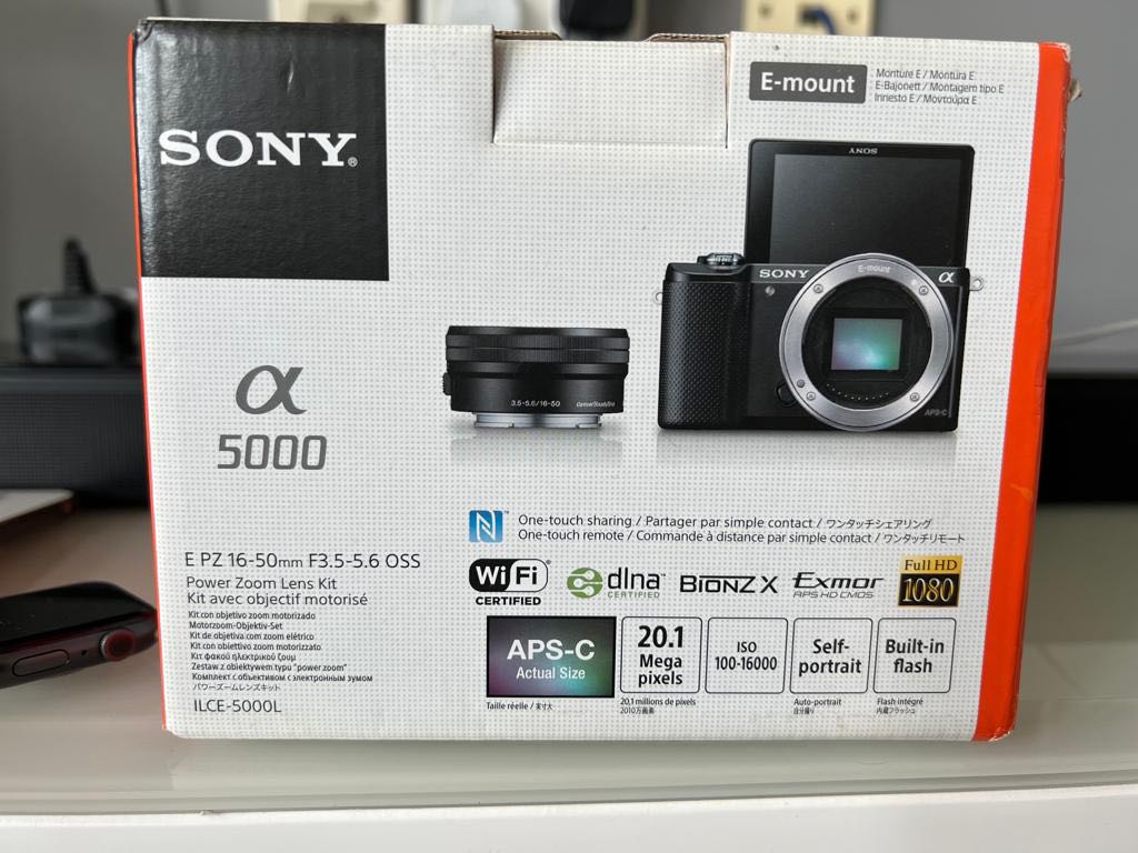 Sony alpha 5000, Photography, Cameras on Carousell