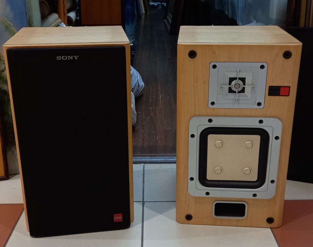 SONY APM 20ES Loudspeakers...gd working, Audio, Soundbars, Speakers ...
