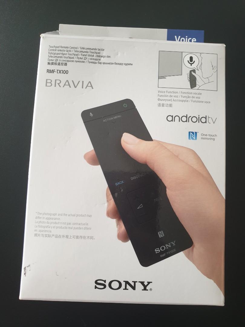 Sony Bravia RMF-TX100E TouchPad Remote Control, Mobile Phones & Gadgets ...