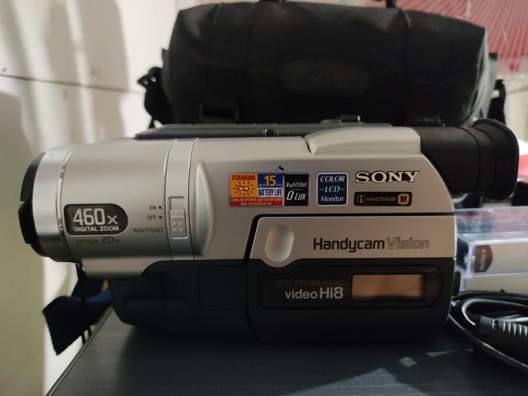 SONY Handycam Vision Hi8, Photography, Cameras on Carousell