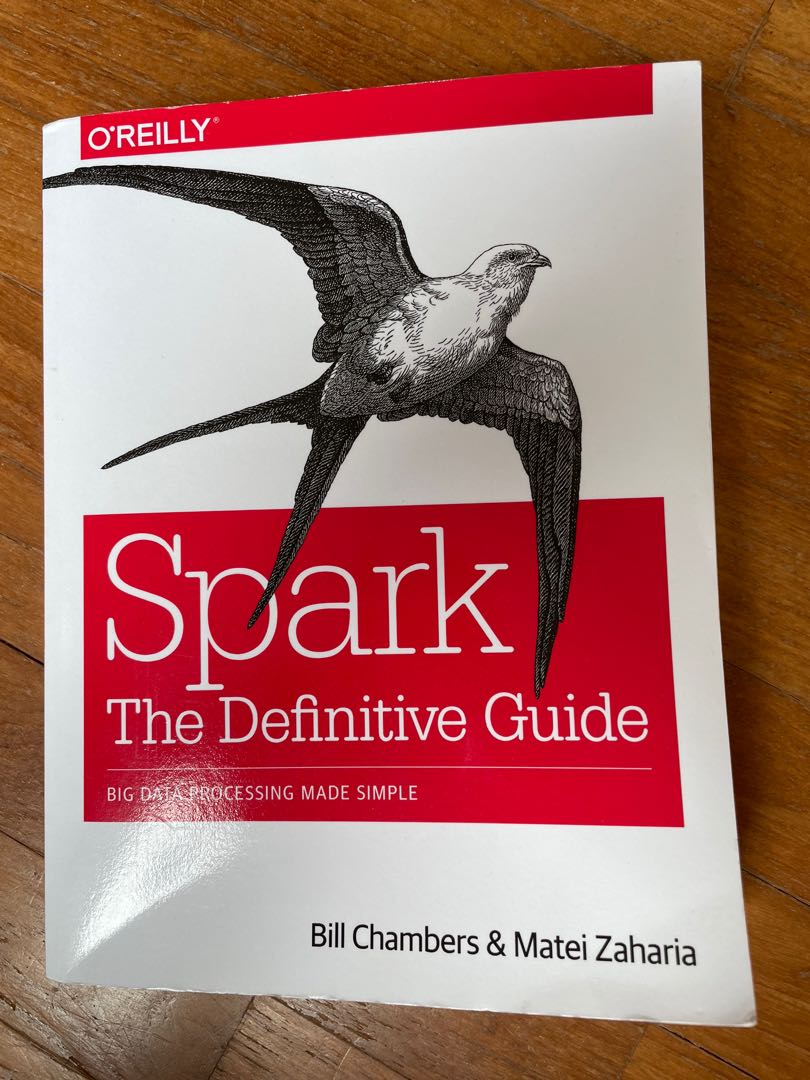 Spark The Definite Guide, Hobbies & Toys, Books & Magazines, Textbooks ...