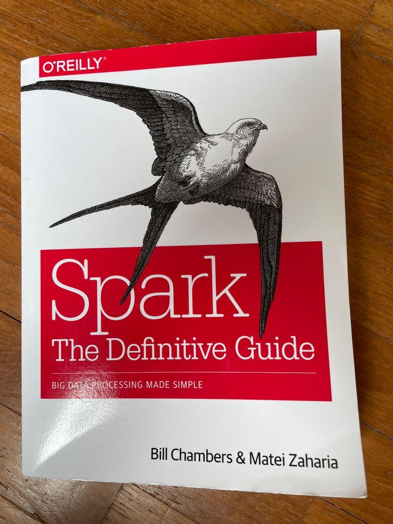 Spark The Definite Guide, Hobbies & Toys, Books & Magazines, Textbooks ...