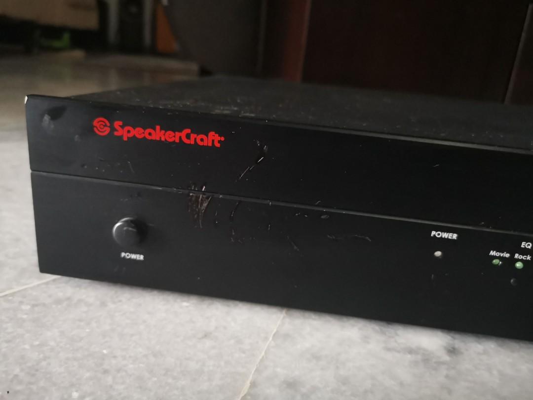 SpeakerCraft TIME Mini Amp/Controller, Audio, Soundbars, Speakers ...