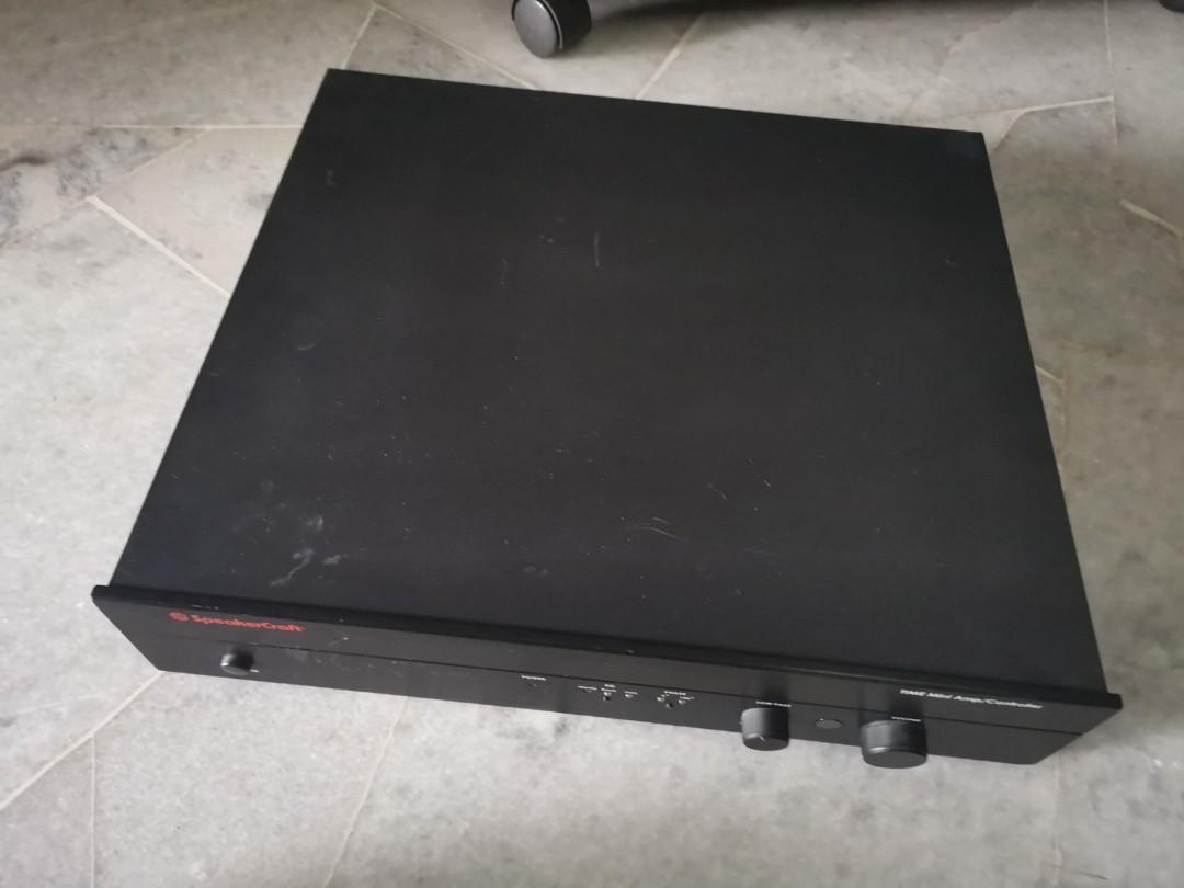 SpeakerCraft TIME Mini Amp/Controller, Audio, Soundbars, Speakers ...